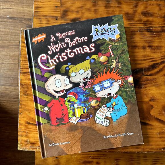 Vintage | Toys | Vintage 999 Nickelodeon A Rugrats Night Before ...